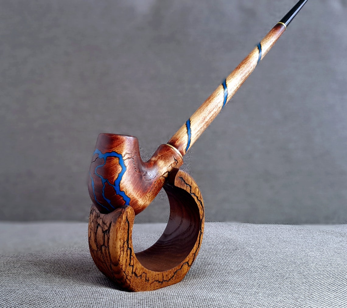 Long Pipe spark Smoking Pipe Tobacco Pipe Pipe - Etsy