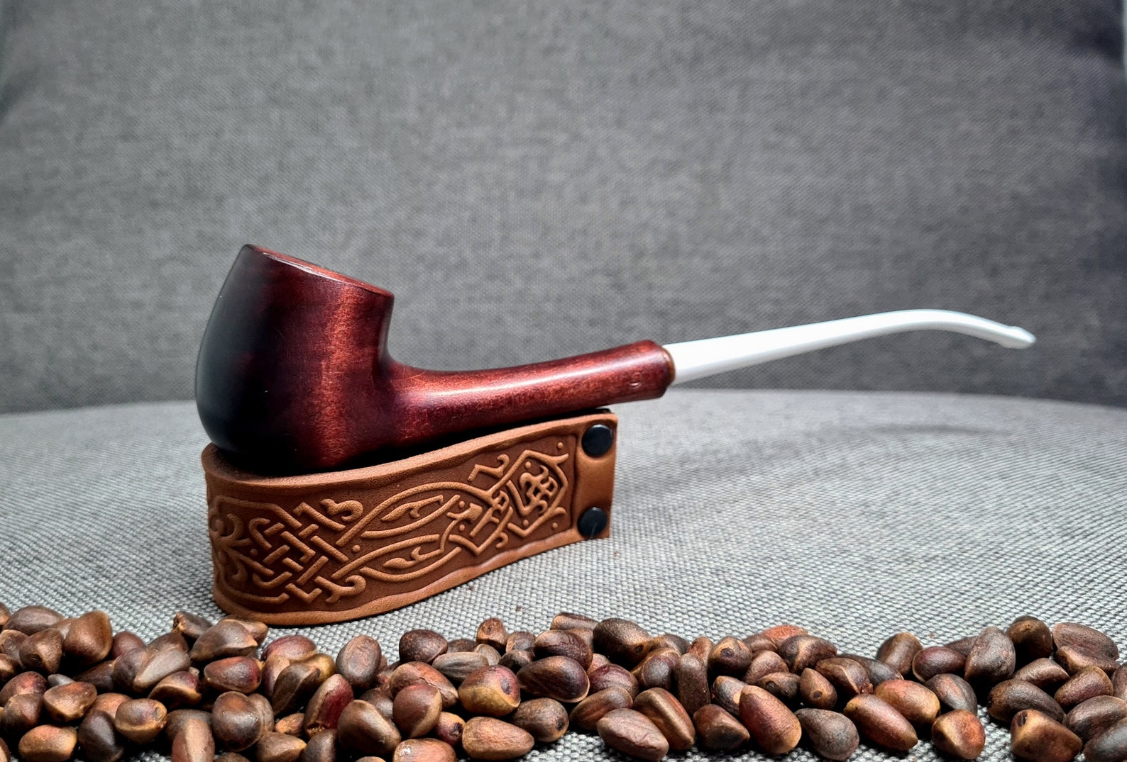 Rauchpfeife Lange Pfeife Holz Tabakpfeife Geschenk für Raucher - Etsy.de