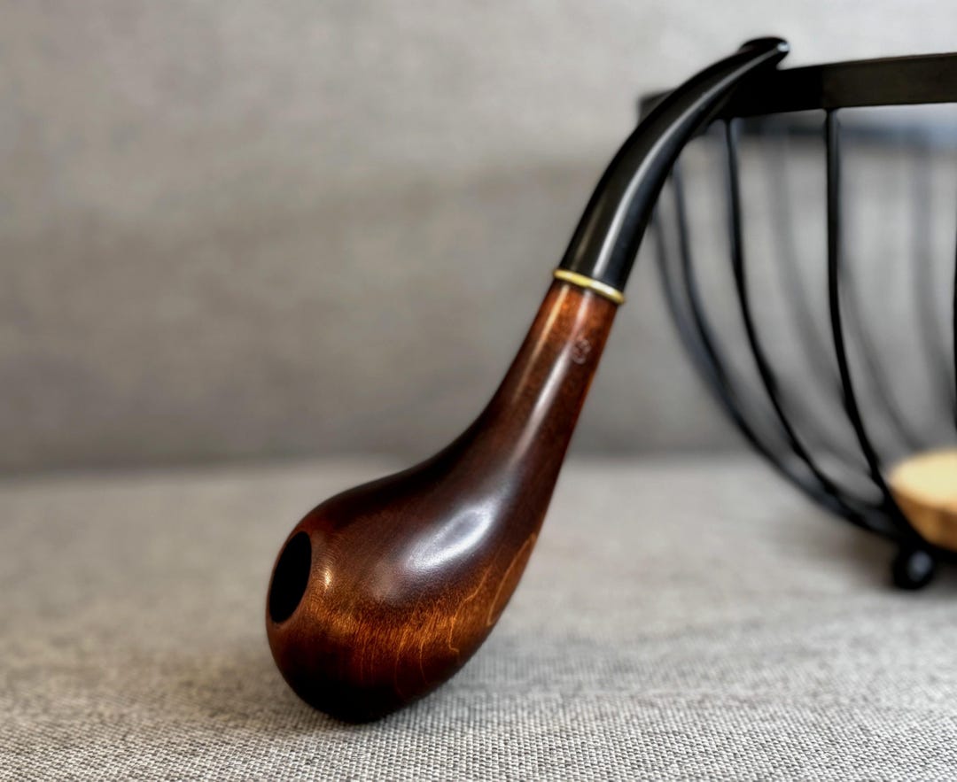 Long Pipe Wood Carved Smoking Pipe Tobacco Pipes Wooden Pipe Wooden ...
