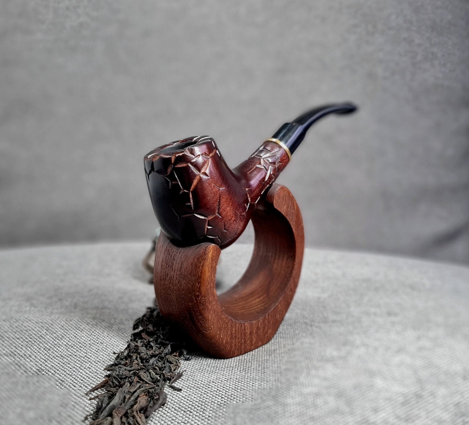 Tobacco Smoking Pipe Spider Web Wood Pipes Handmade Pipe Pipes - Etsy