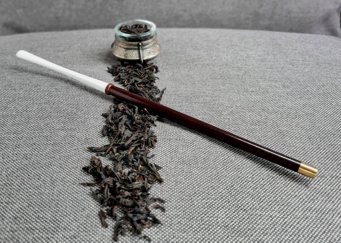 Cigarette Holder Handmade Slim Cigarettes Long Cigarette - Etsy