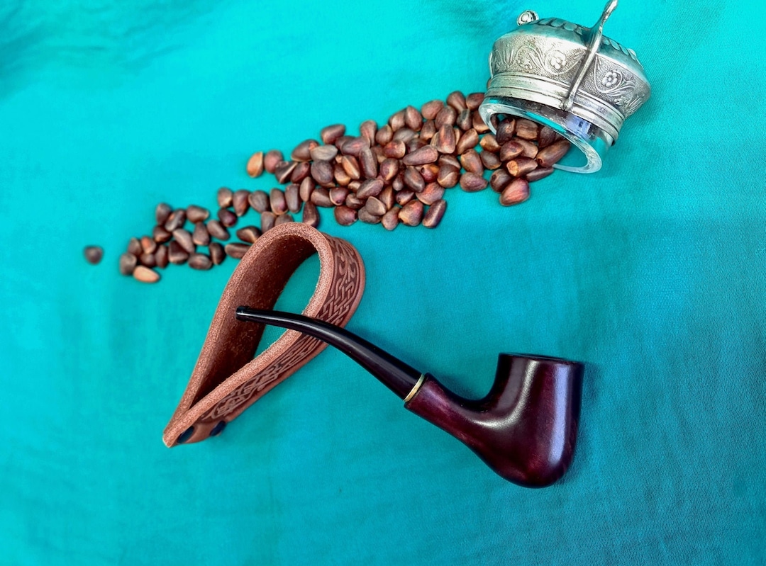 Mini Pipe Wood Smoking Pipe Tobacco Pipe Christmas Gift - Etsy