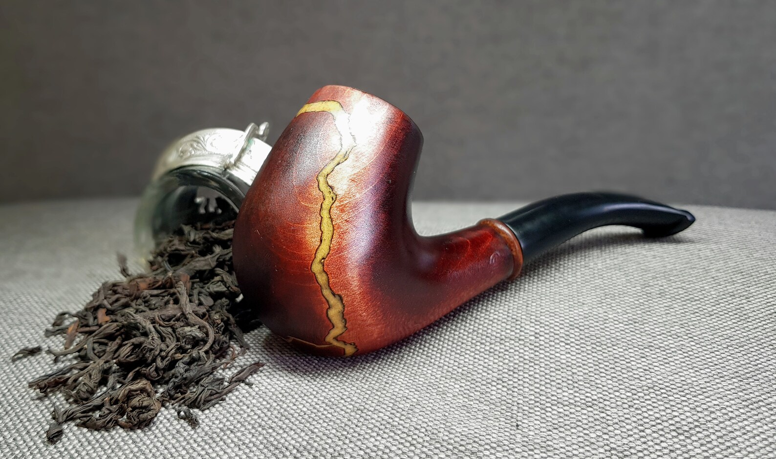 Tobacco pipe Churchwarden pipe Smoking bowl Christmas gift | Etsy