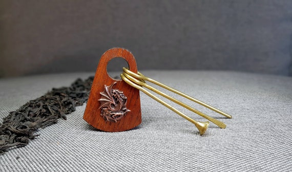 Pipe Tamper Dragon Pipe Cleaner Reamer Tamper Brass Wood Pipe | Etsy