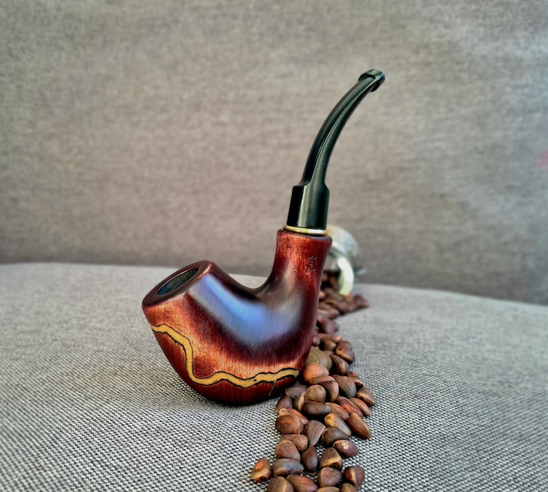Tobacco Pipe Churchwarden Pipe Smoking Bowl Christmas Gift - Etsy