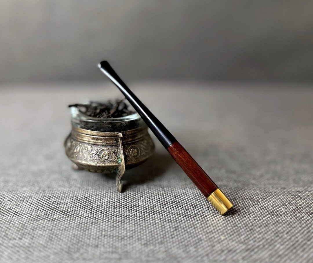 Handcrafted 4" Long Wood Cigarette Holders. for Slim Cigarettes - Etsy