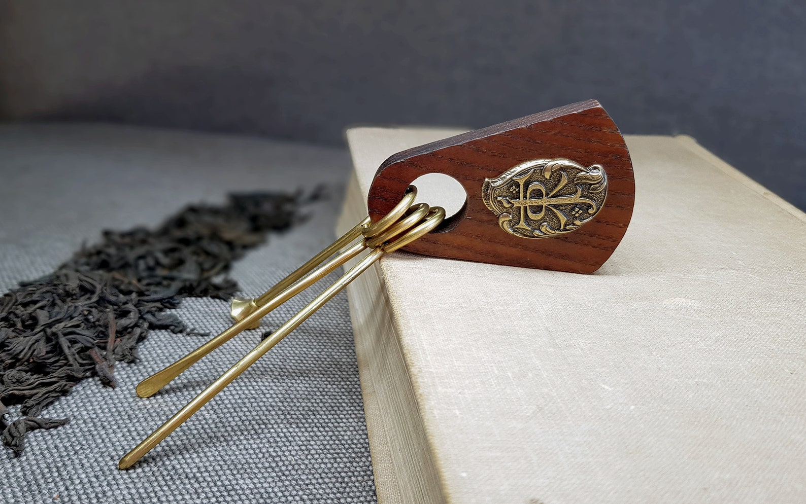 Pipe tamper Hieroglyph Pipe cleaner Reamer Tamper Brass Wood | Etsy