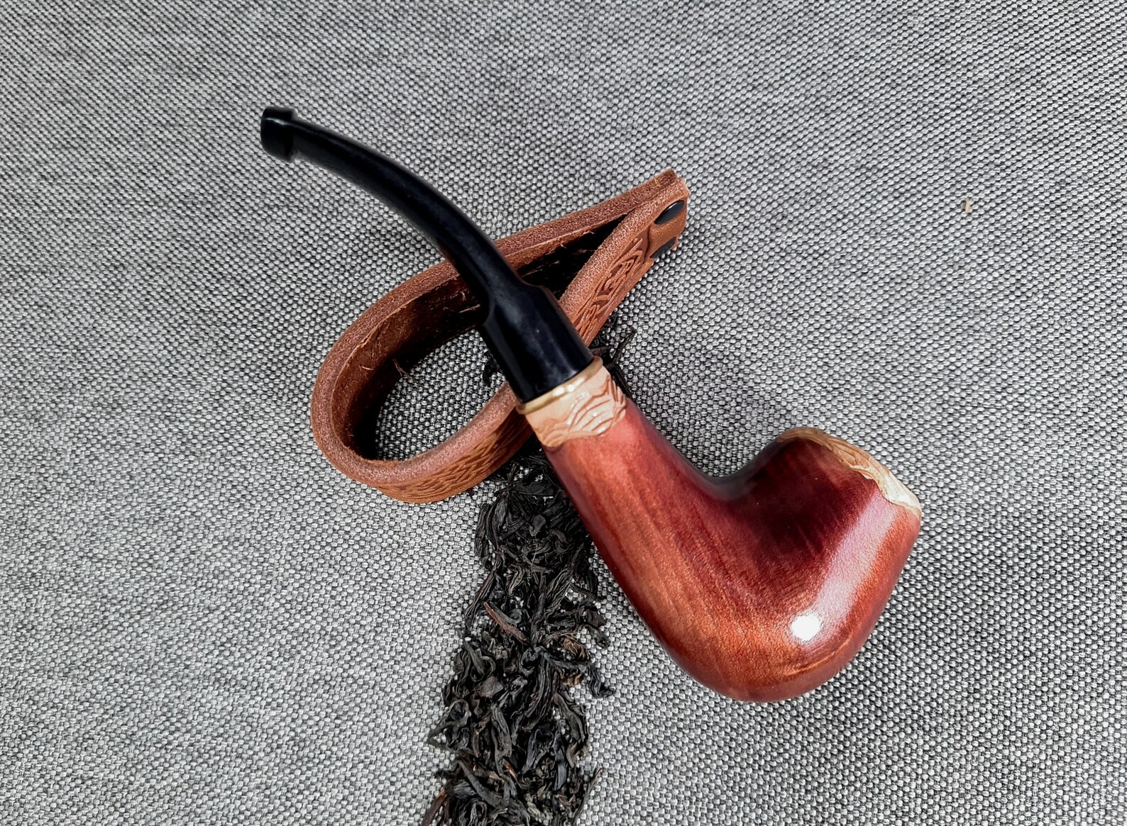 Smoking Pipe Liana Tobacco Pipe Wooden Pipe Handcrafted Pipes | Etsy