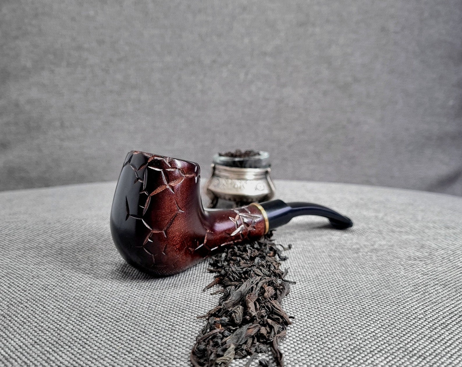 Tobacco Smoking Pipe Spider Web Wood Pipes Handmade Pipe Pipes - Etsy