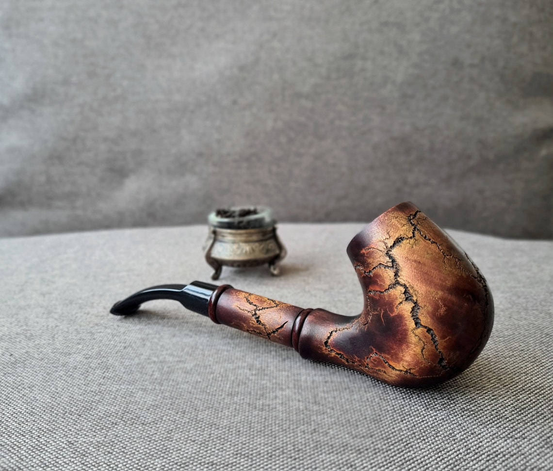 Smoking Pipe spark Wood Tobacco Pipe Smoking Bowl - Etsy