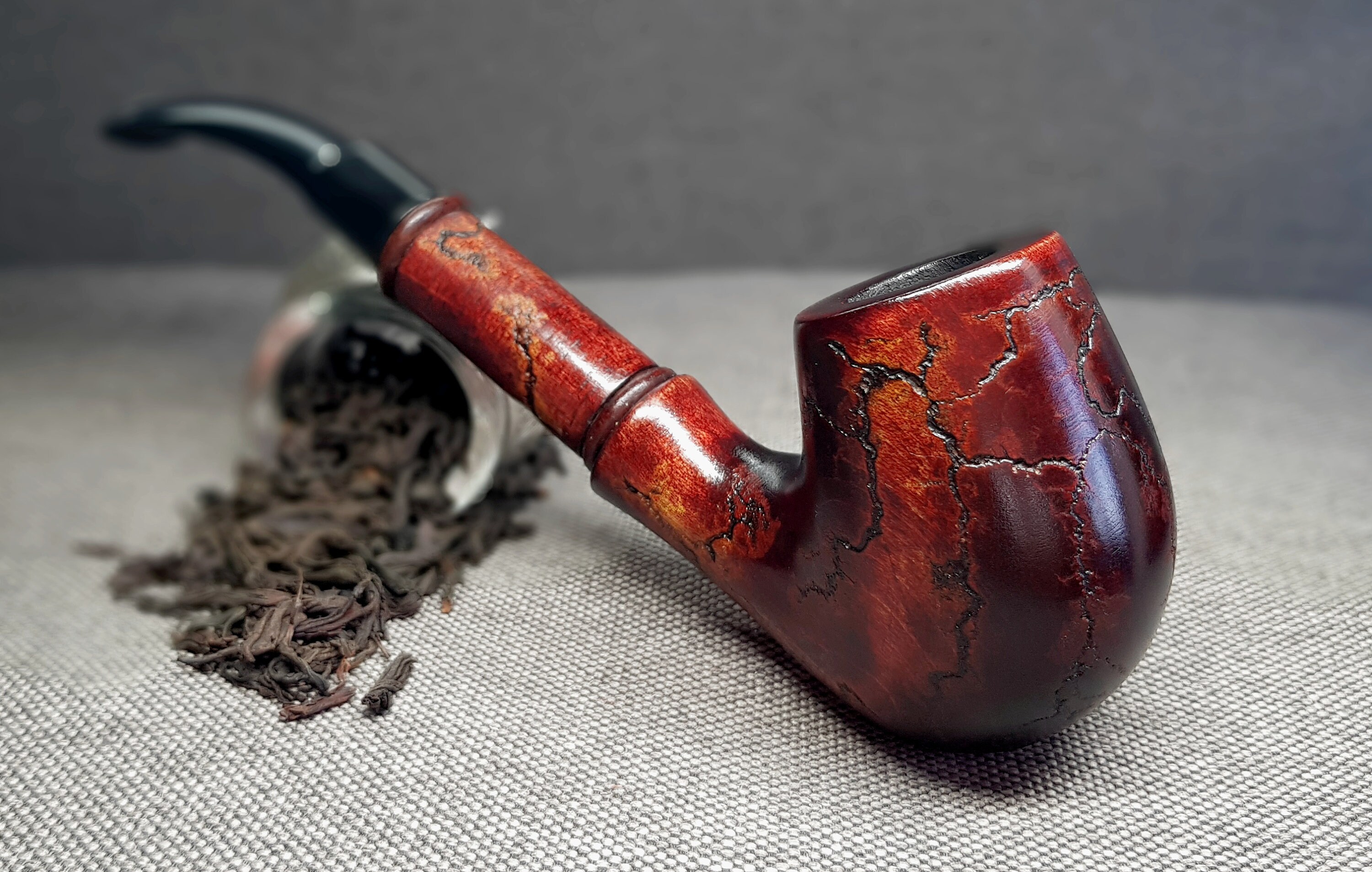 Smoking Pipe spark Wood Tobacco Pipe Smoking Bowl | Etsy