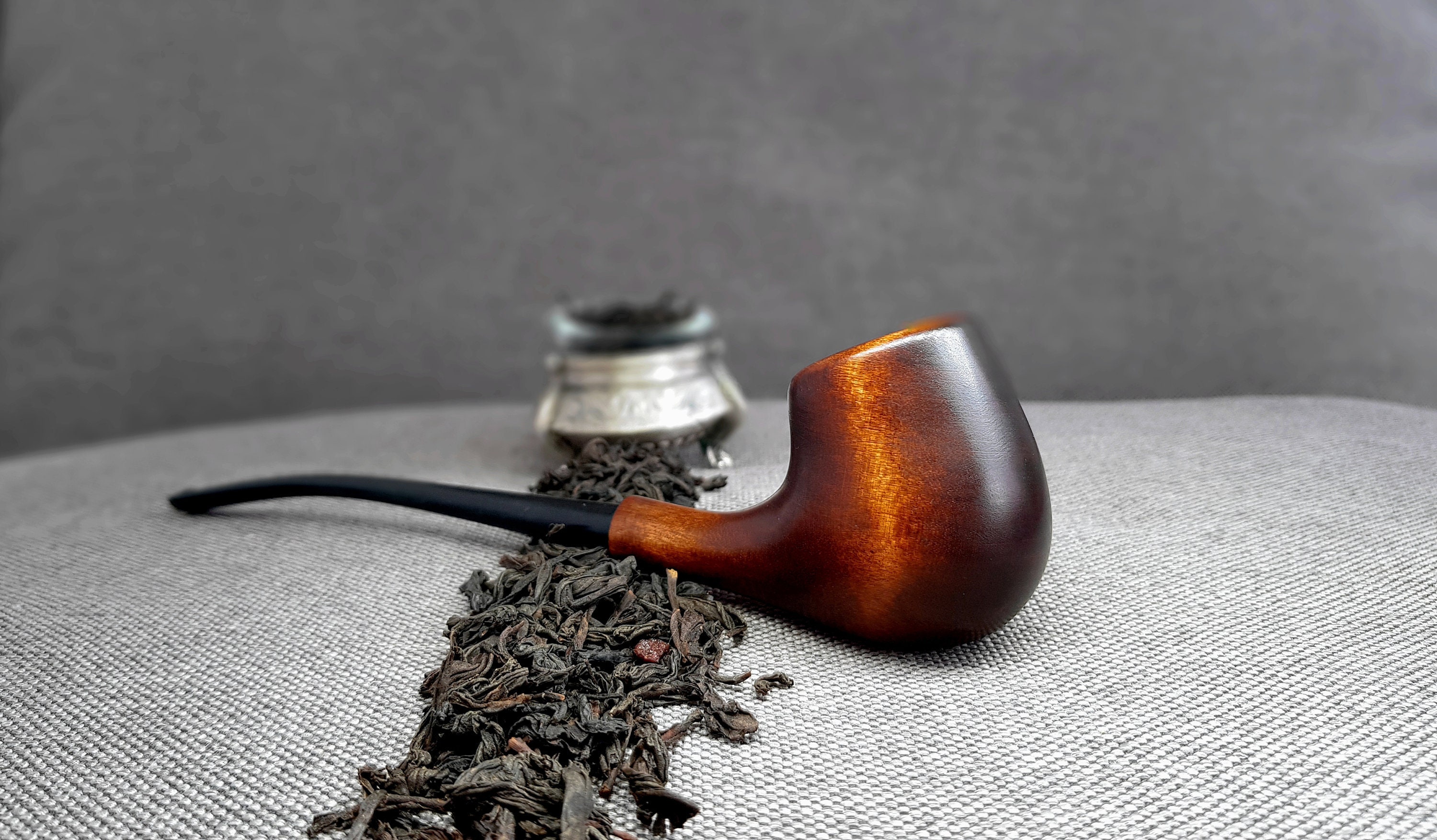 Smoking Pipe for Lady Women's Pipe Long Pipe Wood tobacco | Etsy