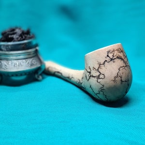 Tobacco Smoking Pipe Wood Tobacco Bowl Gift Carved Pipe - Etsy