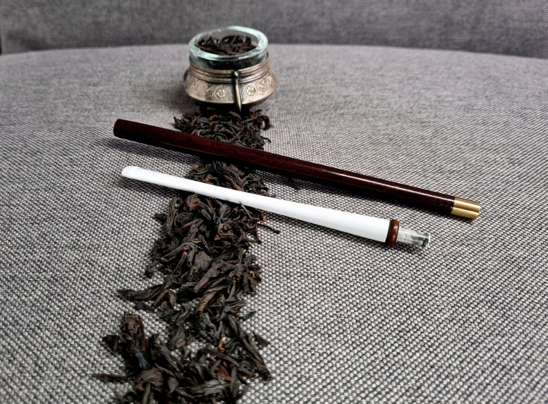 Cigarette Holder Handmade Slim Cigarettes Long Cigarette - Etsy