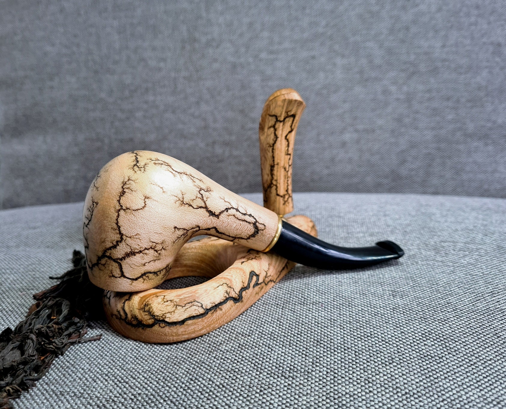 Smoking Pipe spark Pipe Stand Tobacco Pipes Gift | Etsy