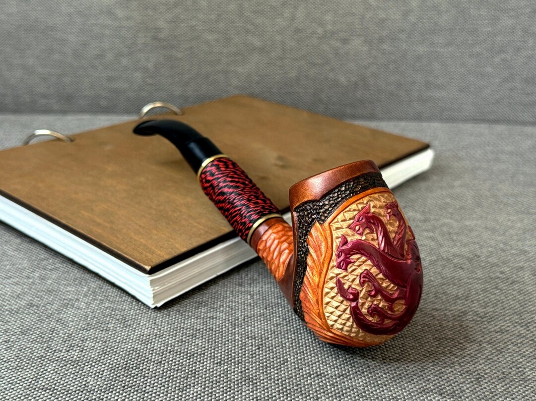 Smoking Pipe "spark" Wood Tobacco Pipe Smoking Bowl Gift for Mom - Etsy