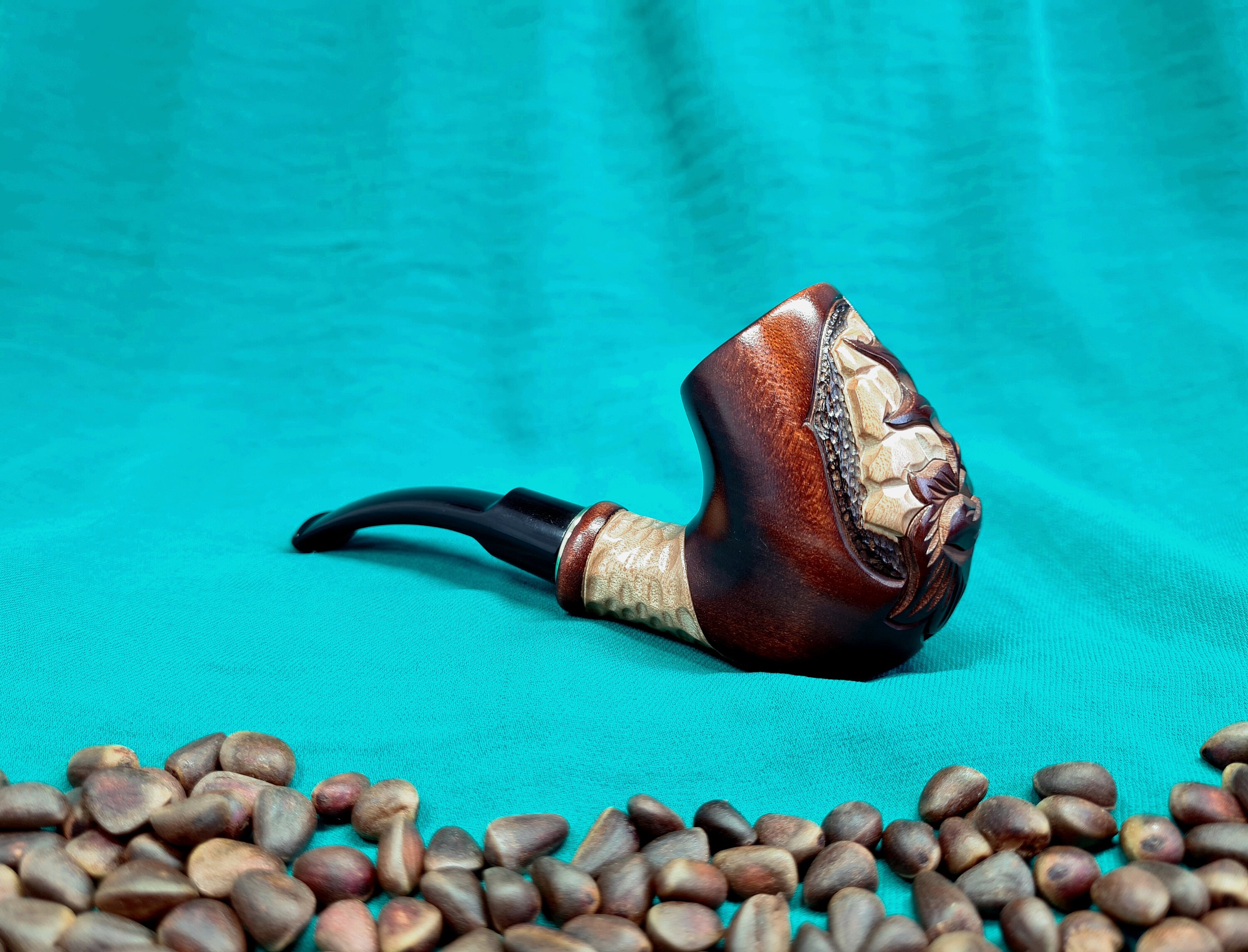 Smoking Pipe Dragon Tobacco Pipe Exclusive Wood Pipes Tobacco | Etsy