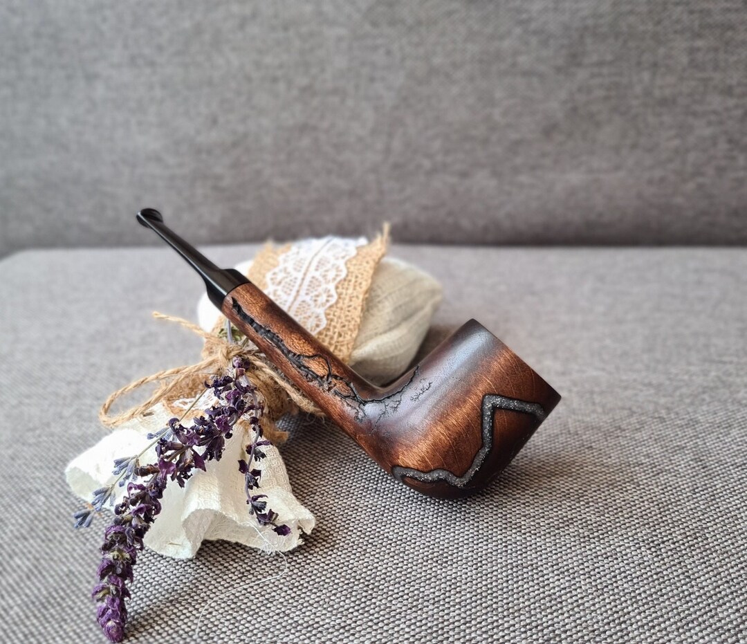 Pipe - Pipe à tabac - Pipes en bois exclusives - Pipes en bois sculpté ...