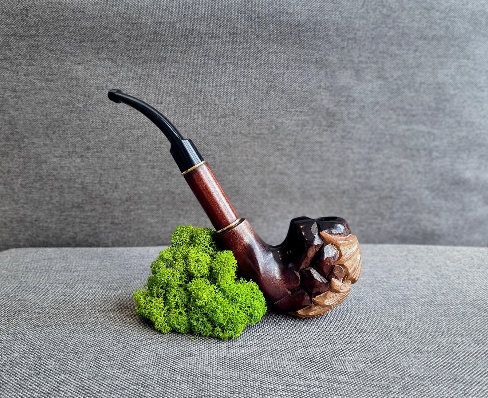 Smoking Pipe dragon Wooden Pipe Tobacco Pipe - Etsy