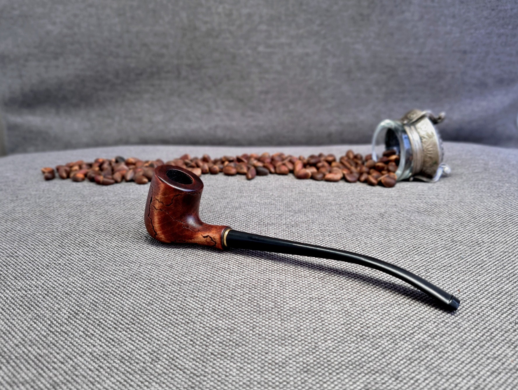 Mini Smoking Pipe Tobacco Smoking Pipes Exclusive Wood | Etsy