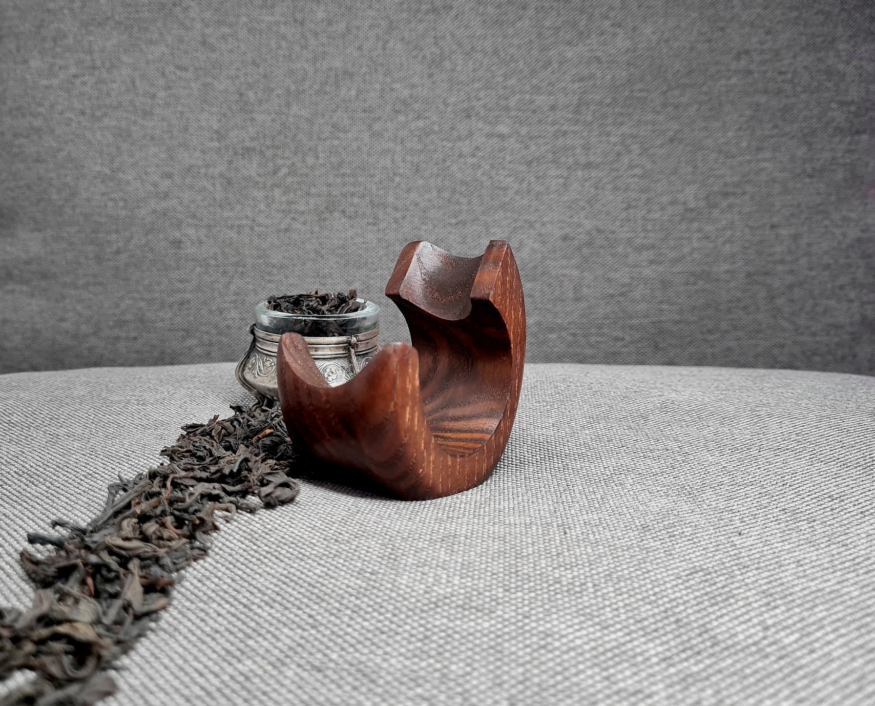 Wooden Pipe Stand Holder for Smoking Tobacco Bowl Holder for - Etsy