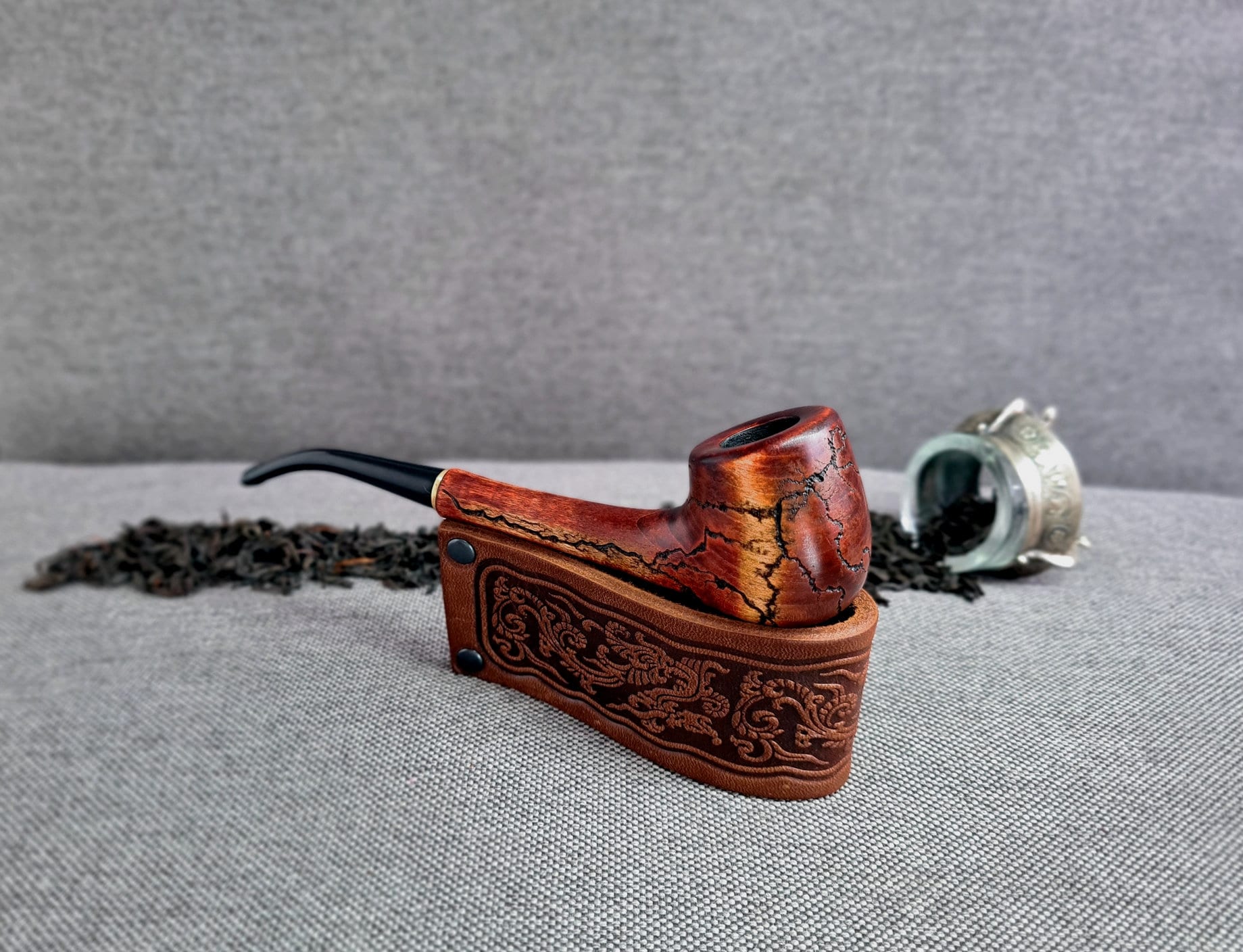 Wood smoking pipe Tobacco pipes Gift for smokers Wood tobacco | Etsy