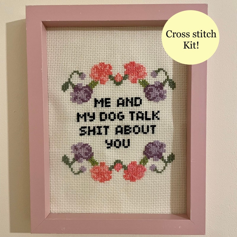 Rude Cross Stitch - Etsy UK