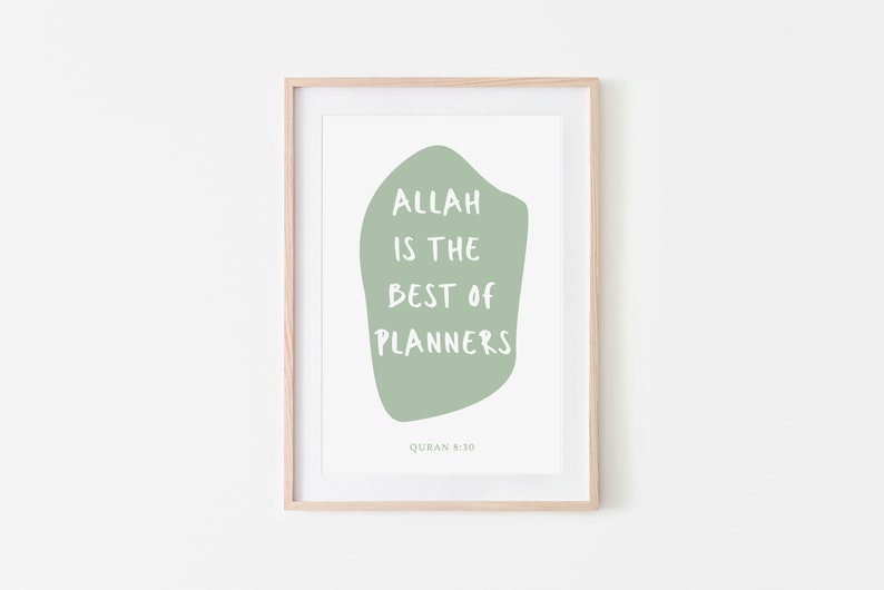 Quotes From the Quran for Kids | Islamic Kids Wall Art | Muslim Home ...