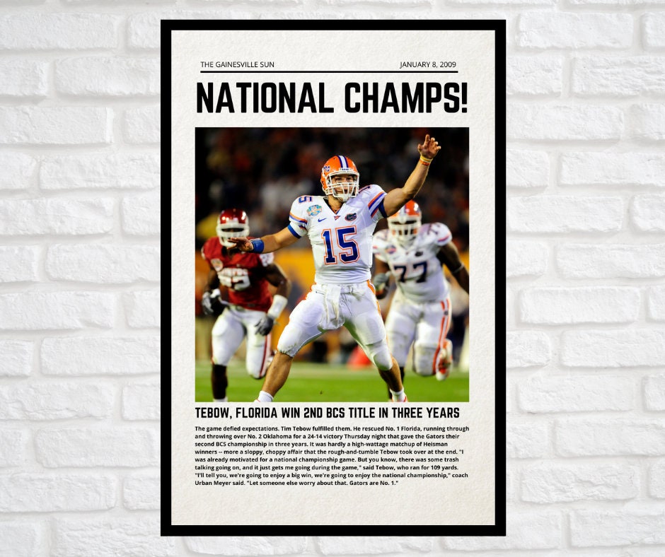 Tim Tebow Crying Poster