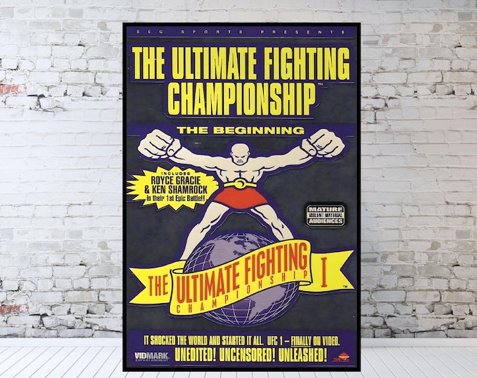 Vintage Ultimate Fighting Championship (UFC): Revenge of the Warriors ...