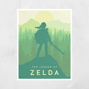 Zelda Poster Print, Super Mario, Mario Bros, Metroid, Super Metroid ...