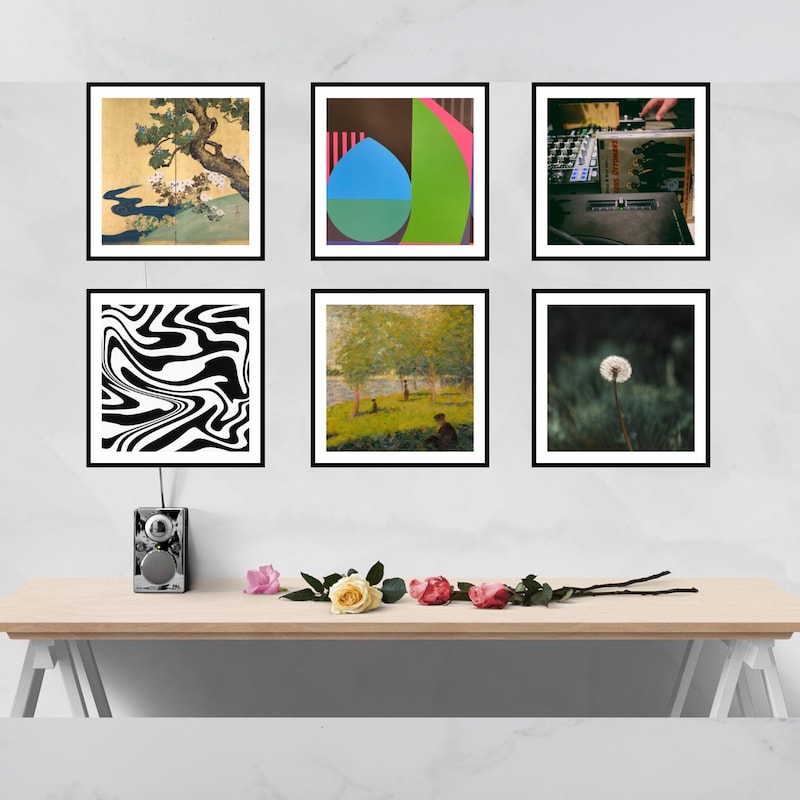 Album Art Print - Etsy