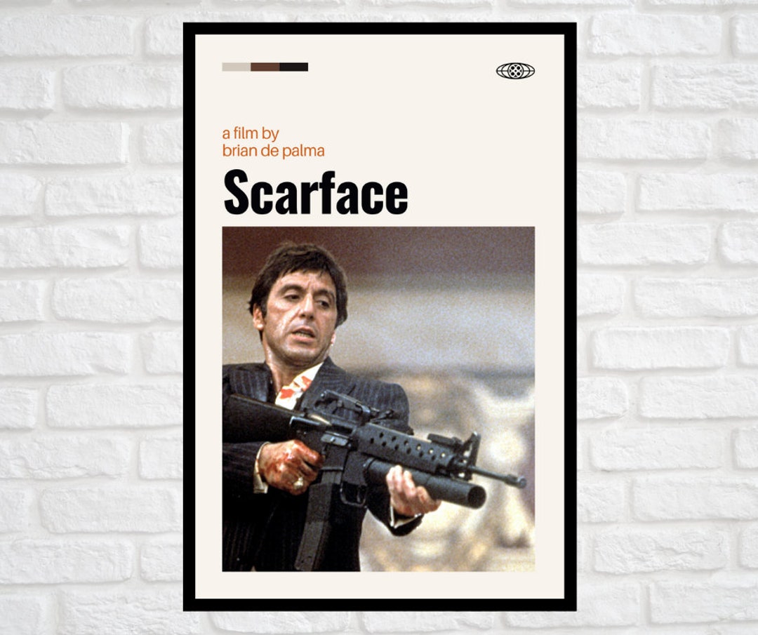 Scarface Movie Poster 1983