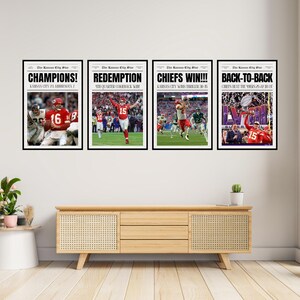 Kansas City Chiefs Newspaper, Chiefs Super Bowl, Patrick Mahomes ...