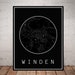 Winden Map Print, Dark Netflix, Winden Germany, Dark TV Series, Custom ...
