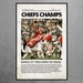 Kansas City Chiefs Newspaper Chiefs Super Bowl Patrick | Etsy
