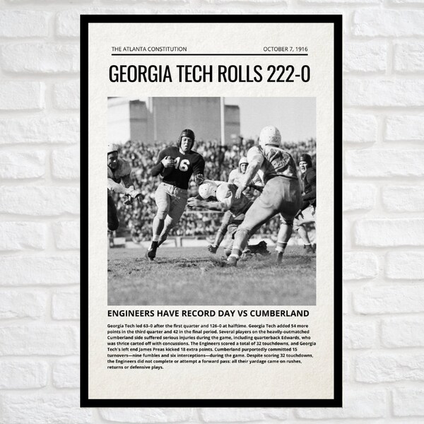Georgia Tech Art - Etsy