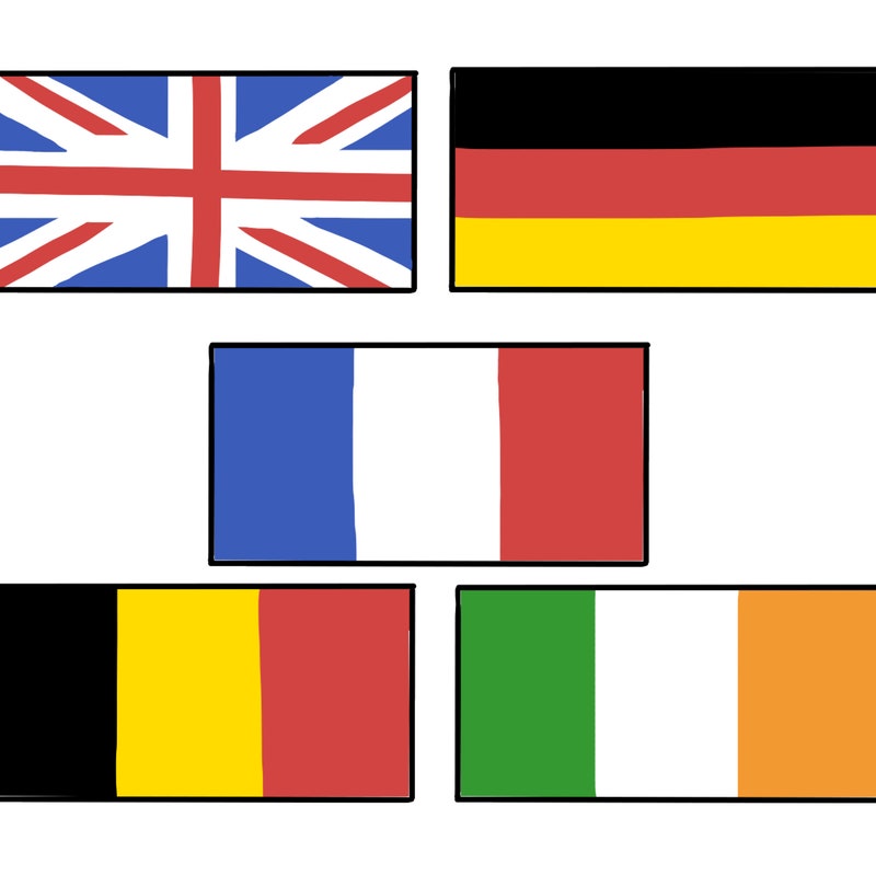 Flag Football Items - Etsy UK