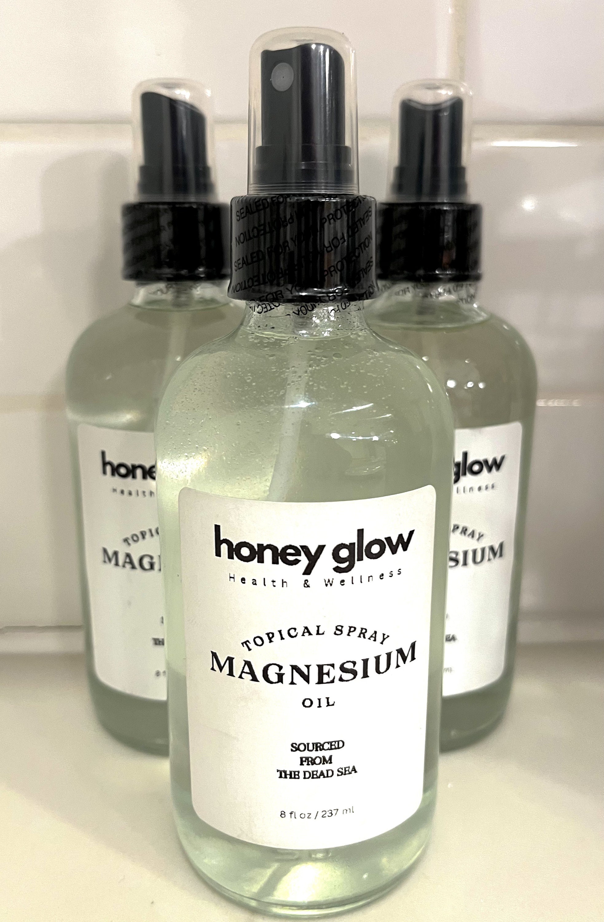 Magnesium Oil Spray, Magnesium Spray, Magnesium Oil, Lavendar, All Skin ...