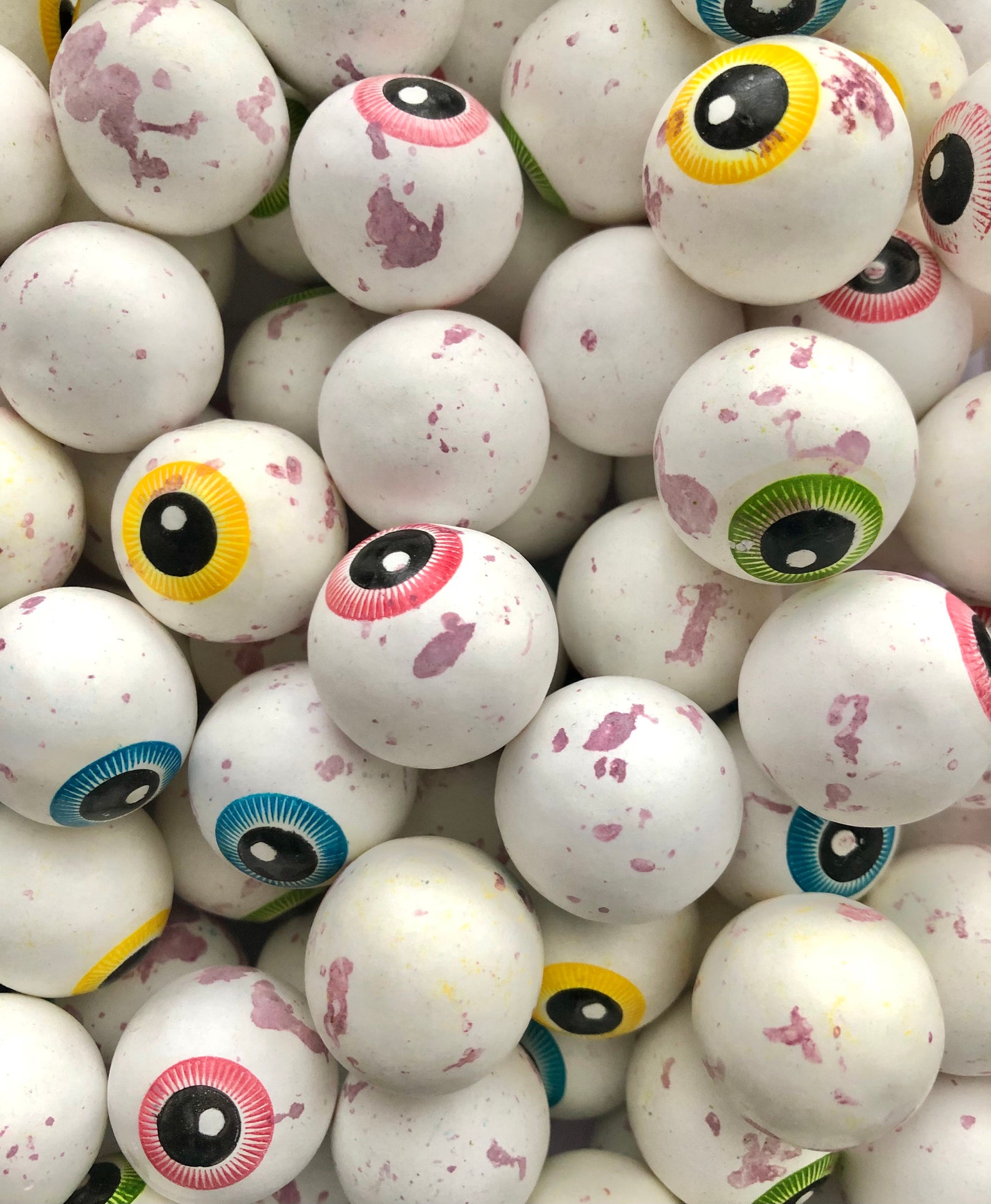 Pick and Mix Sweets Bubblegum Eyeball Pouch 100g 250g or 500g - Etsy