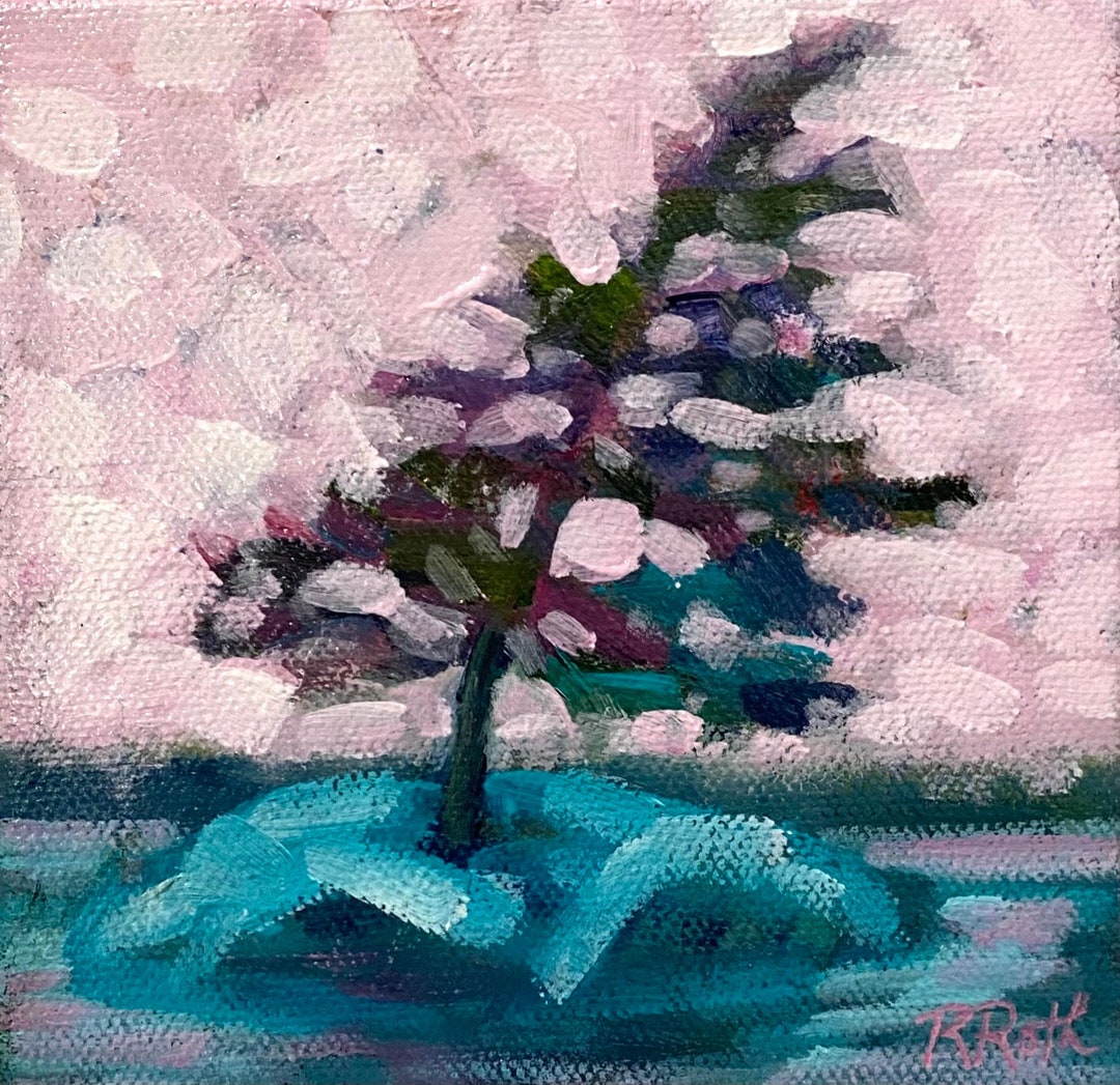 Mini Landscape Art, Pine Tree Art, Abstract Landscape, Mini Landscapes ...