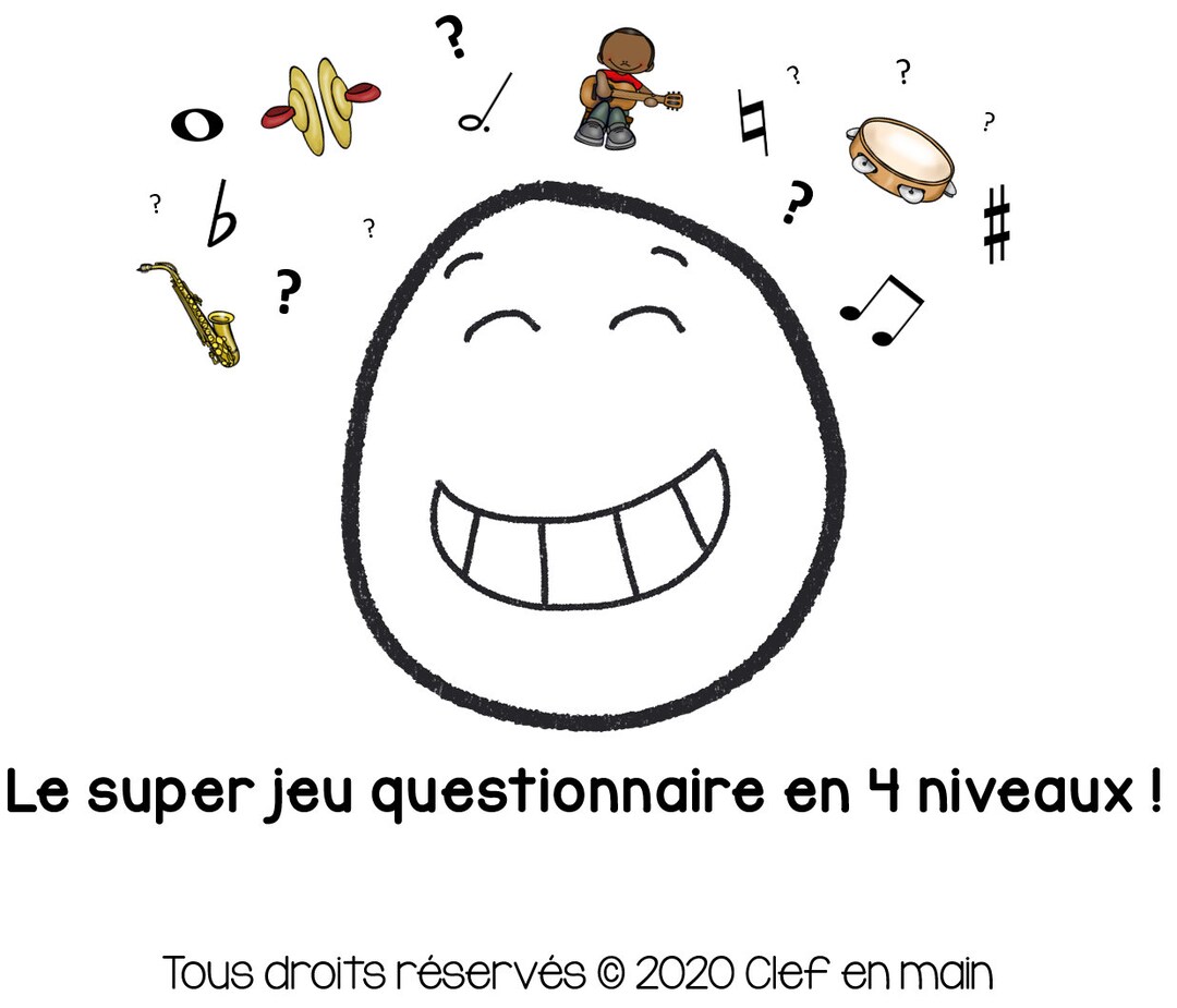 The Super Interactive Quiz Game - Etsy