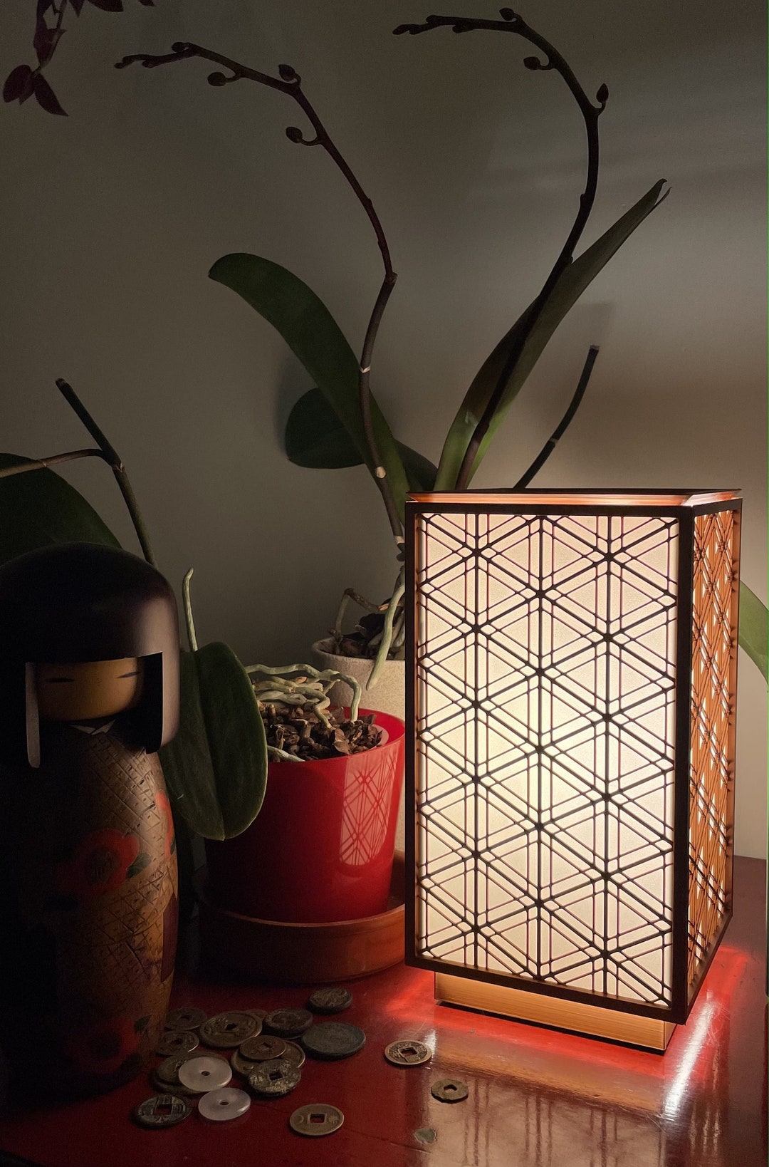 Sakura Table Lamp - Etsy