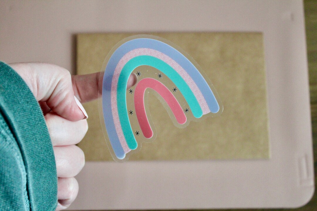 Sticker Rainbow Sticker for Teacher Laptop Sticker Kindle Reader ...