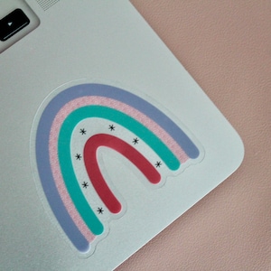 Sticker Rainbow Sticker for Teacher Laptop Sticker Kindle Reader ...