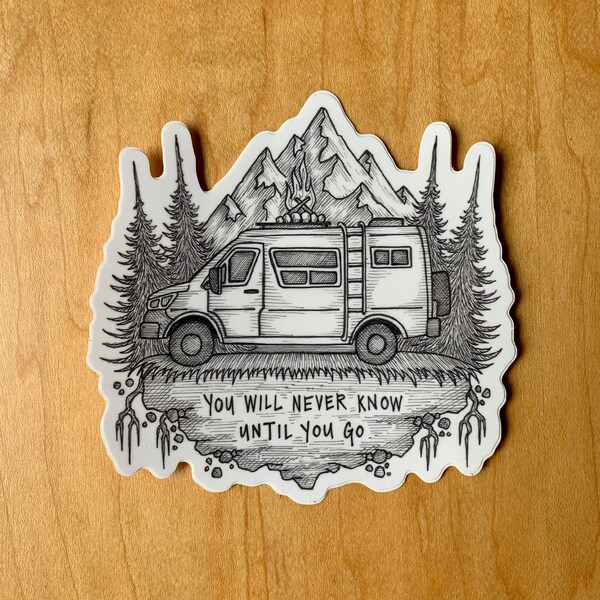 Vanlife sticker - Etsy France