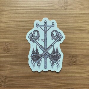 Lineman Stickers - Etsy