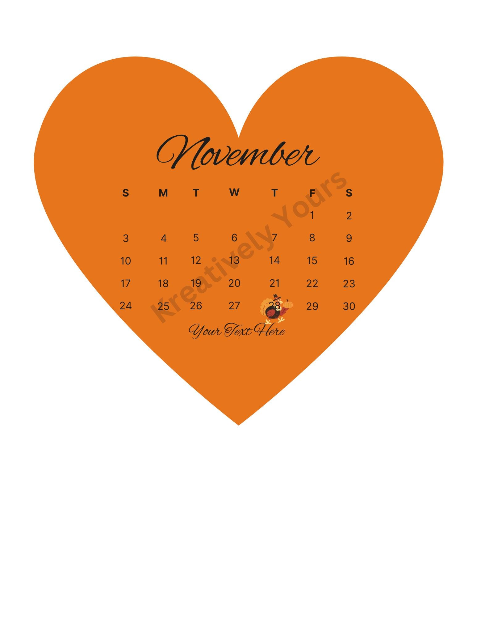 Calender Burn Cake Topper - Etsy