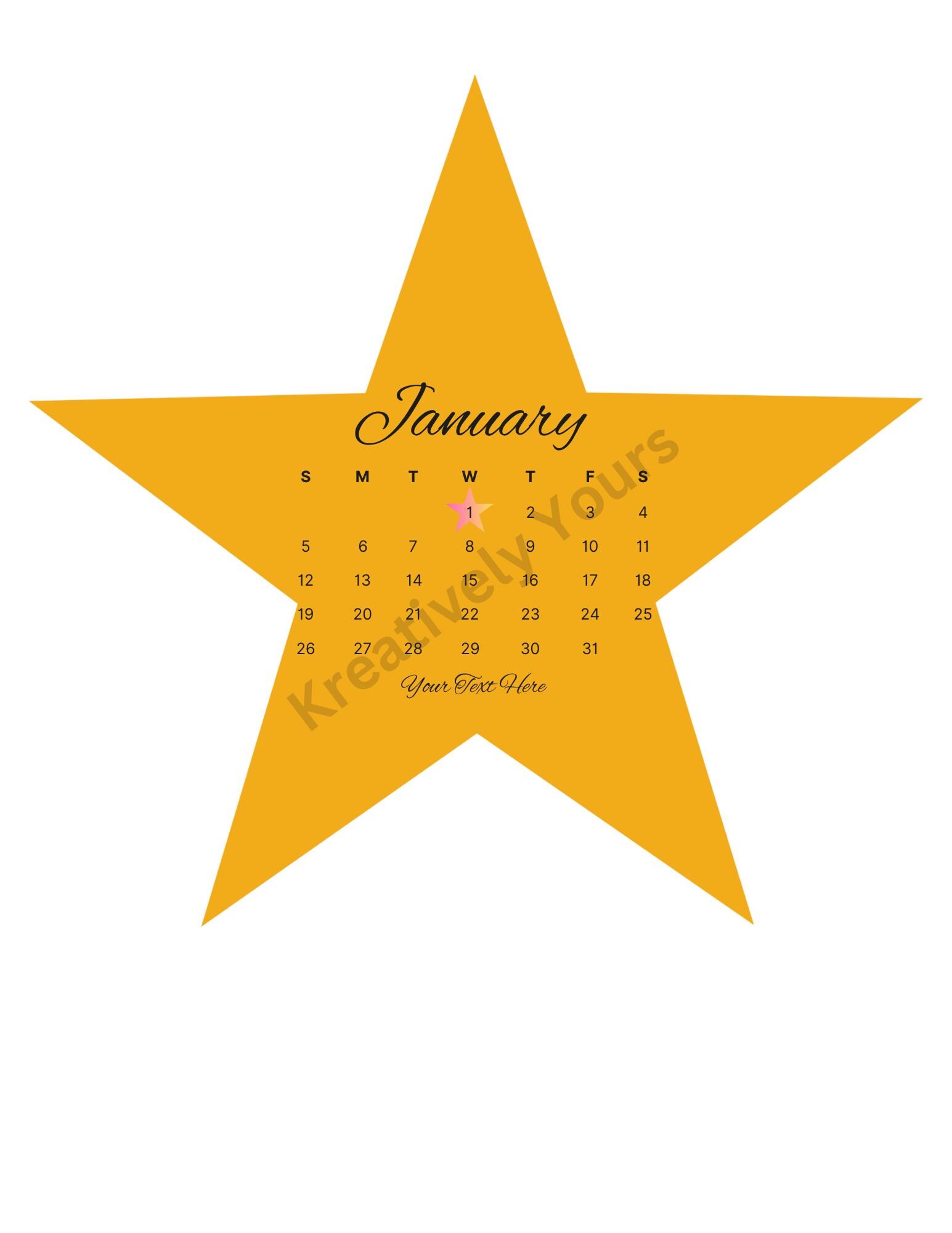 Calender Burn Cake Topper - Etsy