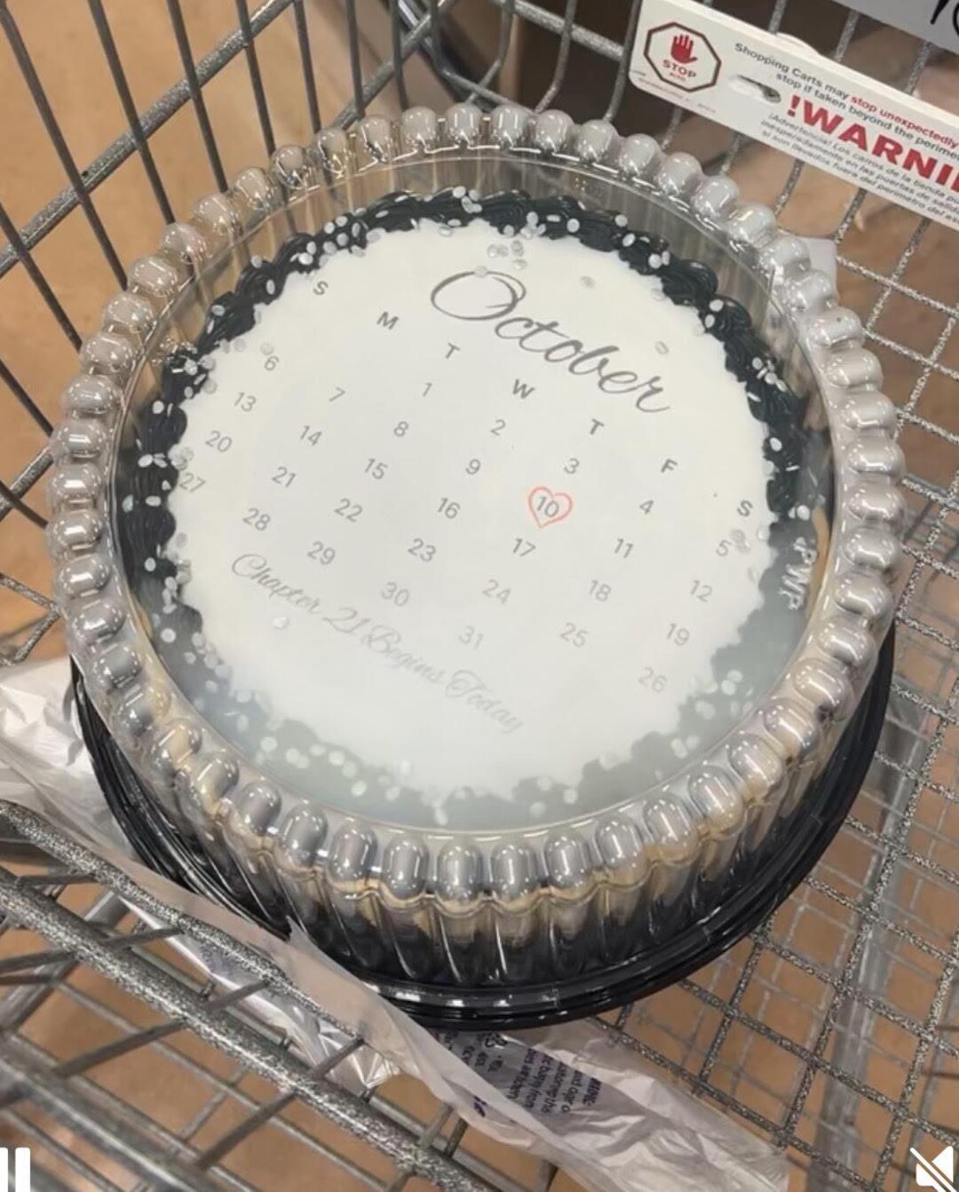 Calender Burn Cake Topper - Etsy
